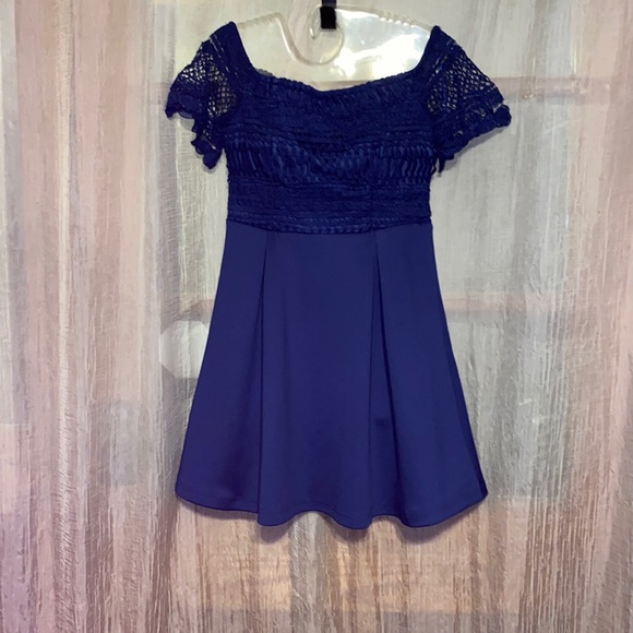 Francesca's Collections | Dresses | Francescas Off The Shoulder Off The ...